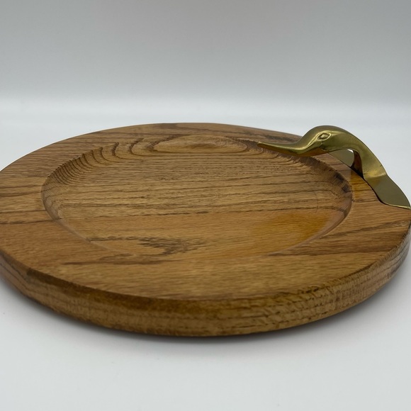 Dining | Heavy Wood Cheese Board Is Perfect For The Holidays W Unique ...